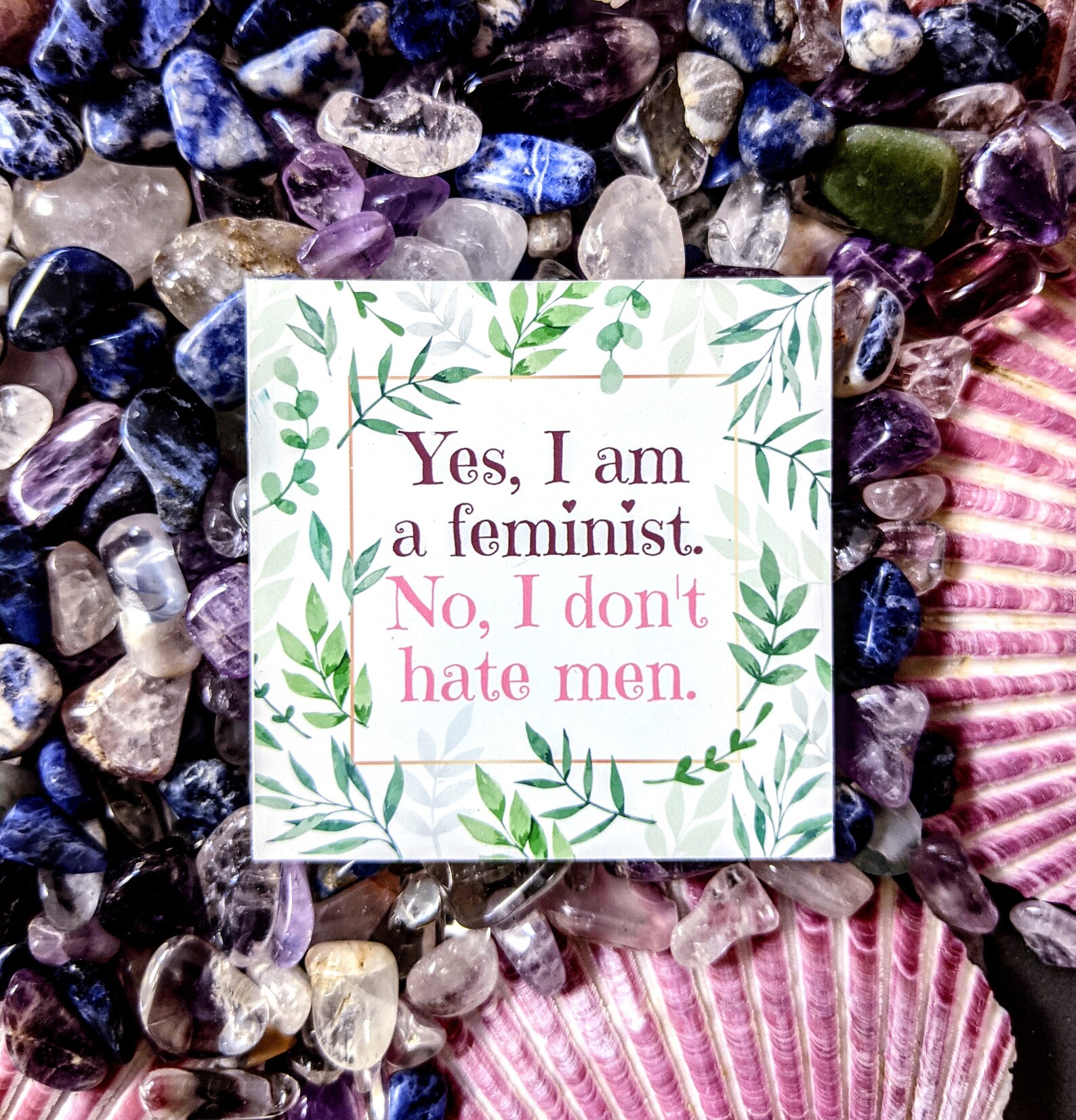 Feminist Dont Hate Men Feministische Sticker Zeig Etsy