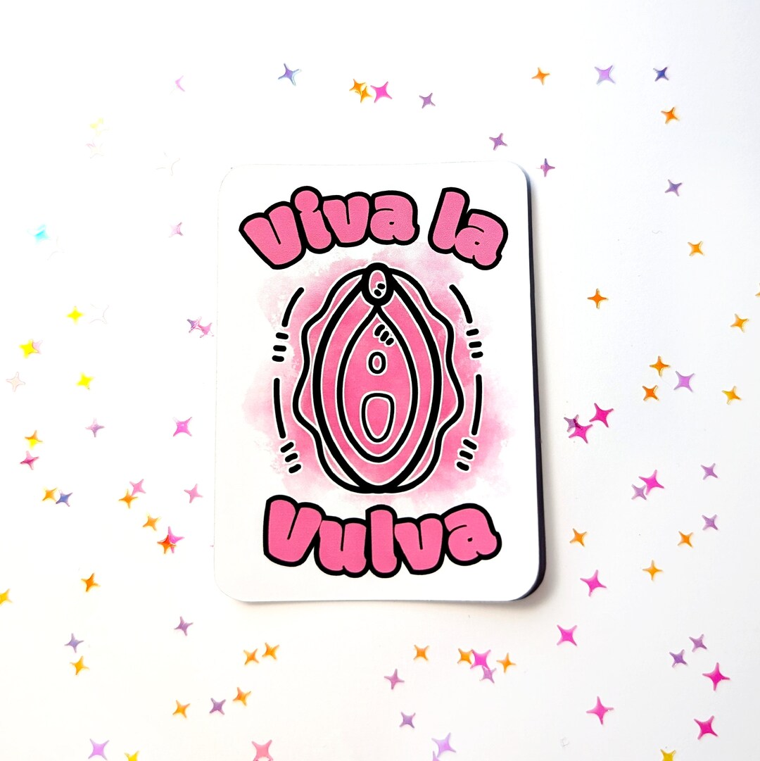 Viva La Vulva - Feminist Stickers | Show Your Message | Support People | Against Patriarchy ...