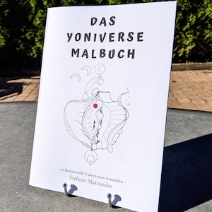 The Yoni Coloring Book for Adults - 20 Imaginative Vaginas to Color in ...