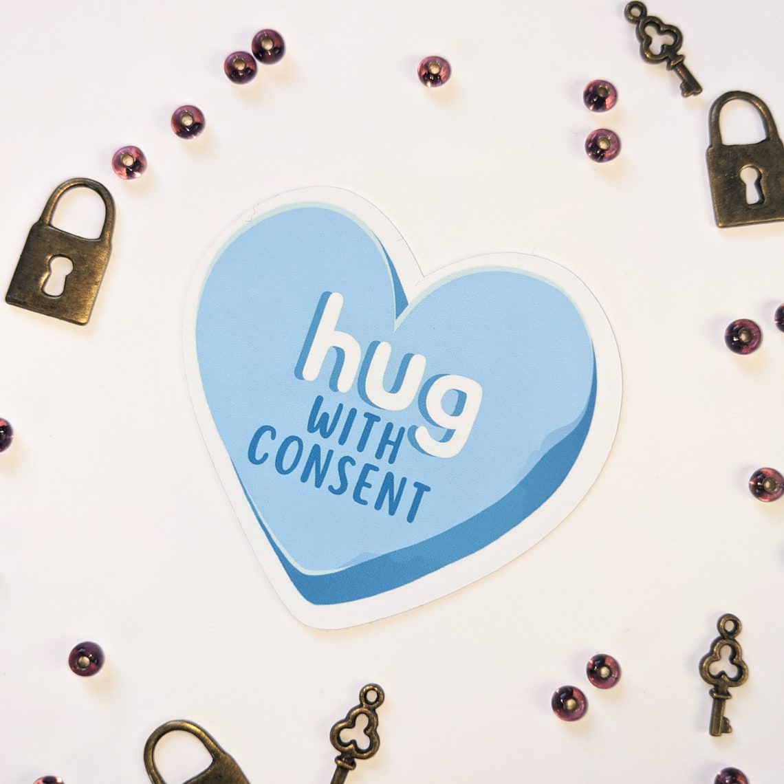 The Consent Sticker Set - Wholesome Sticker Made of Vinyl - Etsy