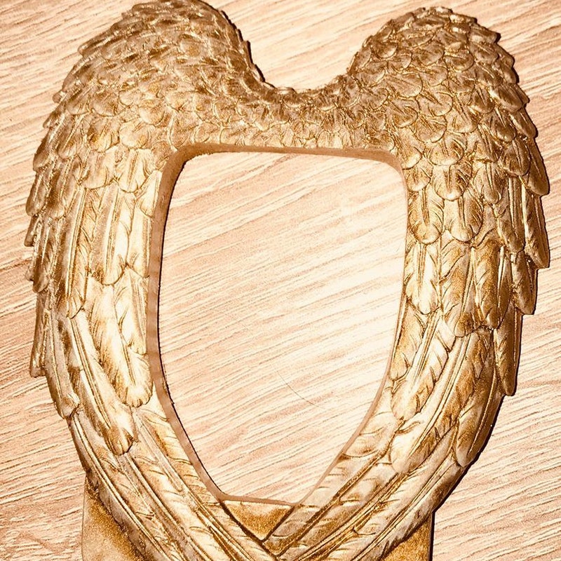 Angel Wing Photo Frame - Etsy