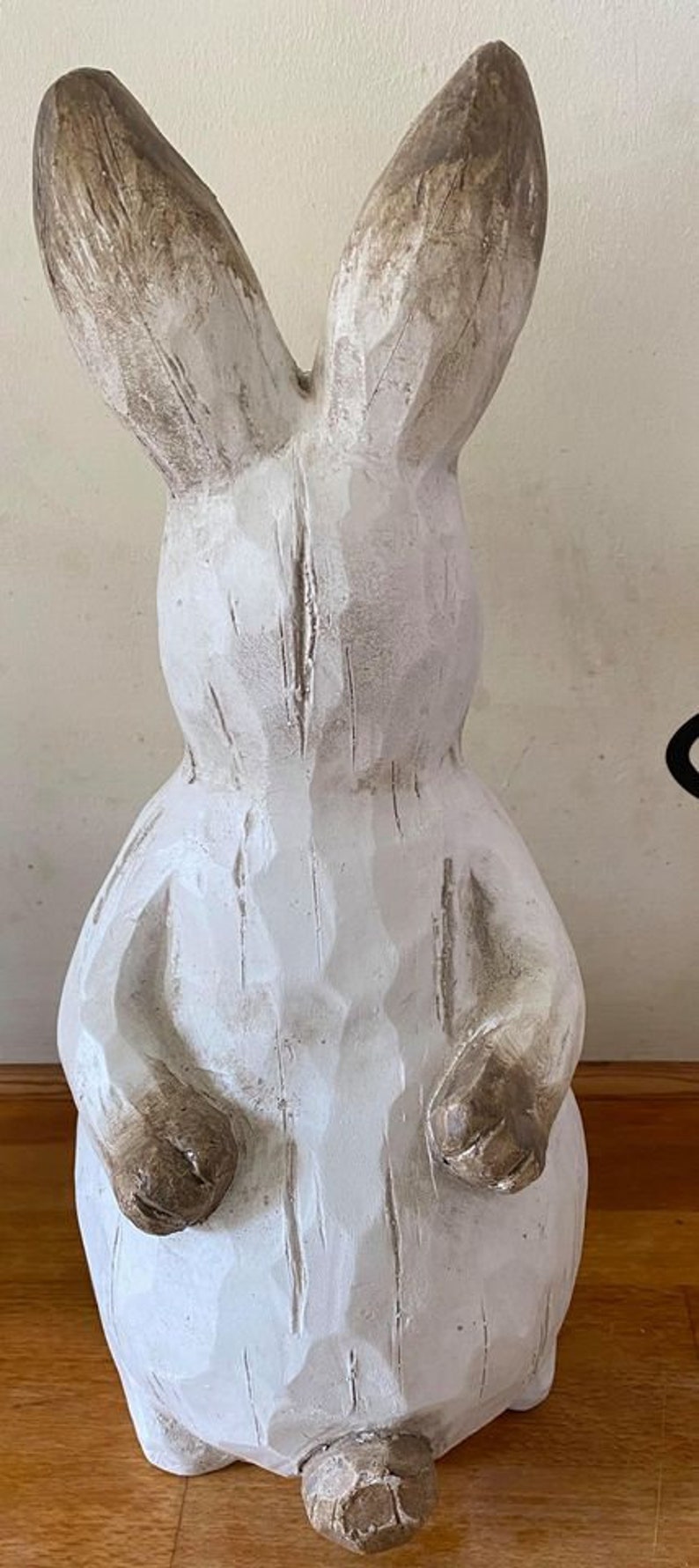 Latex Mould for Making This Lovely Rustic Style Large Rabbit - Etsy