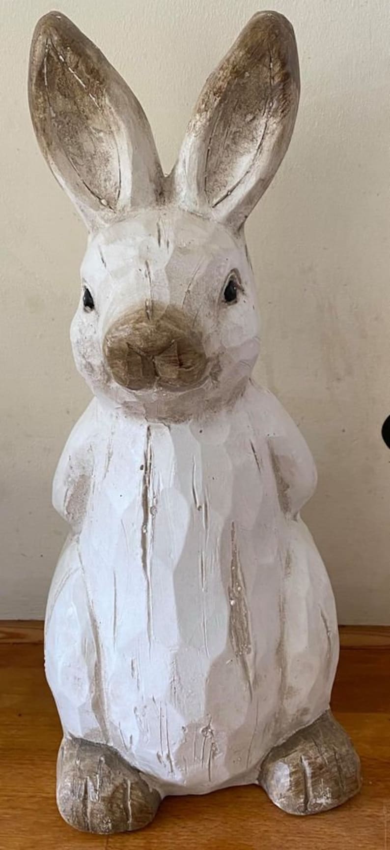 Latex Mould for Making This Lovely Rustic Style Large Rabbit - Etsy