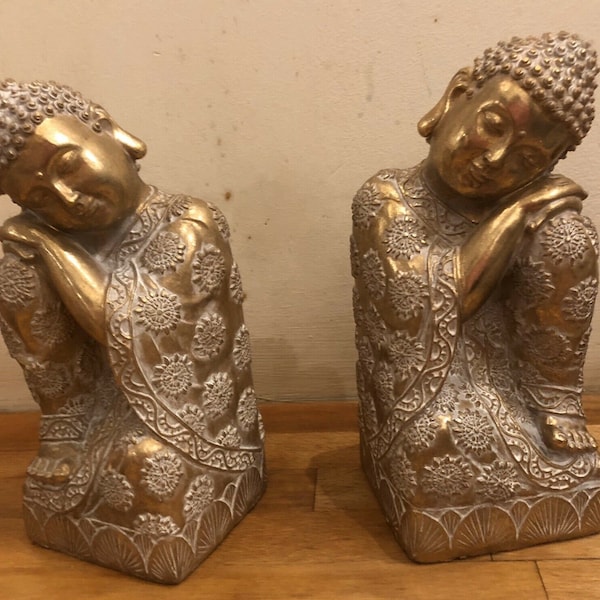 Buddha Bookends - Etsy