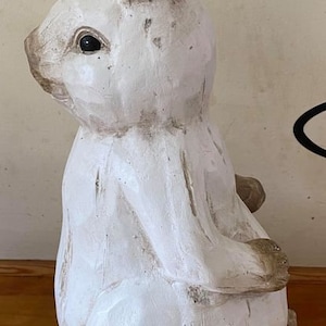 Latex Mould for Making This Lovely Rustic Style Large Rabbit - Etsy