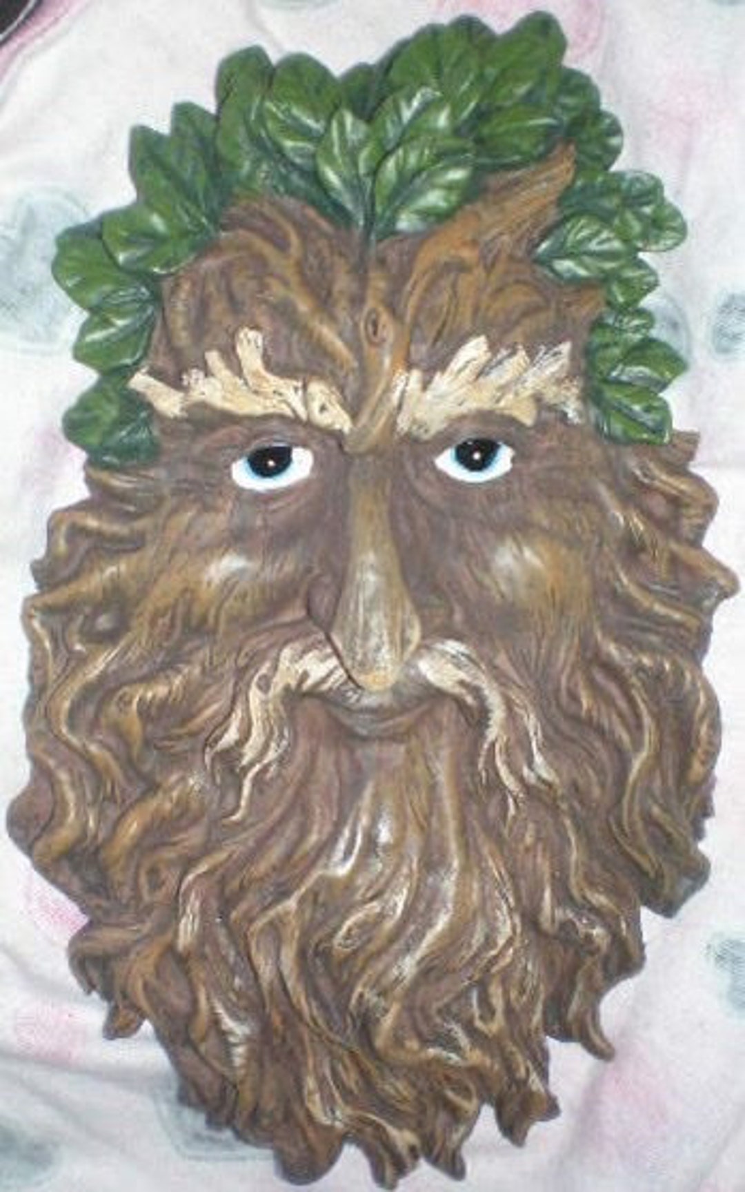 Latex Mould for Making This Tree Man Plaque - Etsy