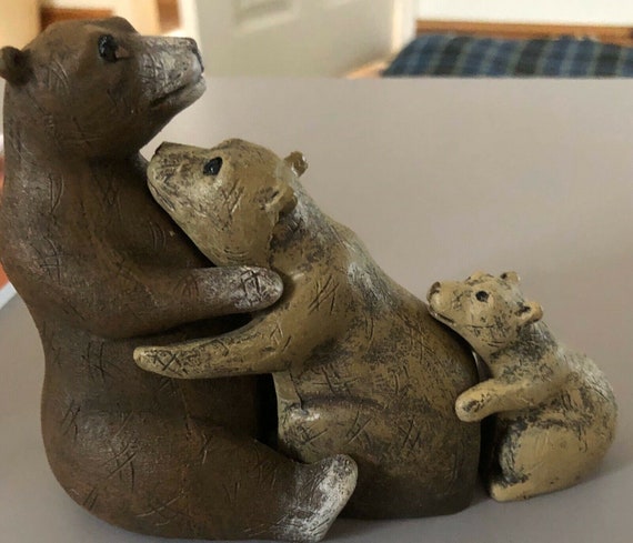 3 Latex Moulds to Make This Set of Interlocking Bears - Etsy