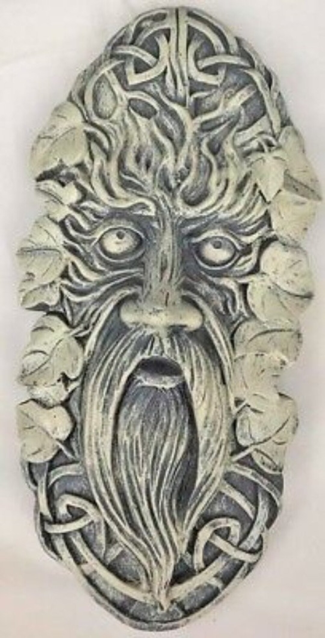 Latex Mould for Making This Unique Tree Face Plaque - Etsy