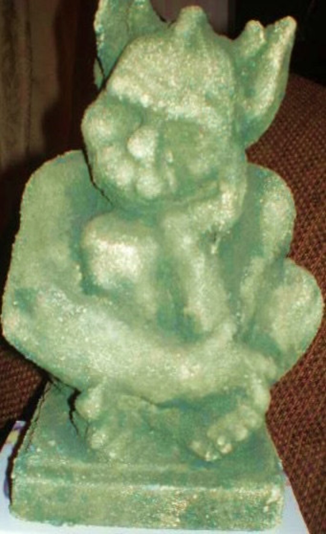 Latex Mould WITH FOAM SUPPORT for Making This Handsome Gargoyle Statue ...