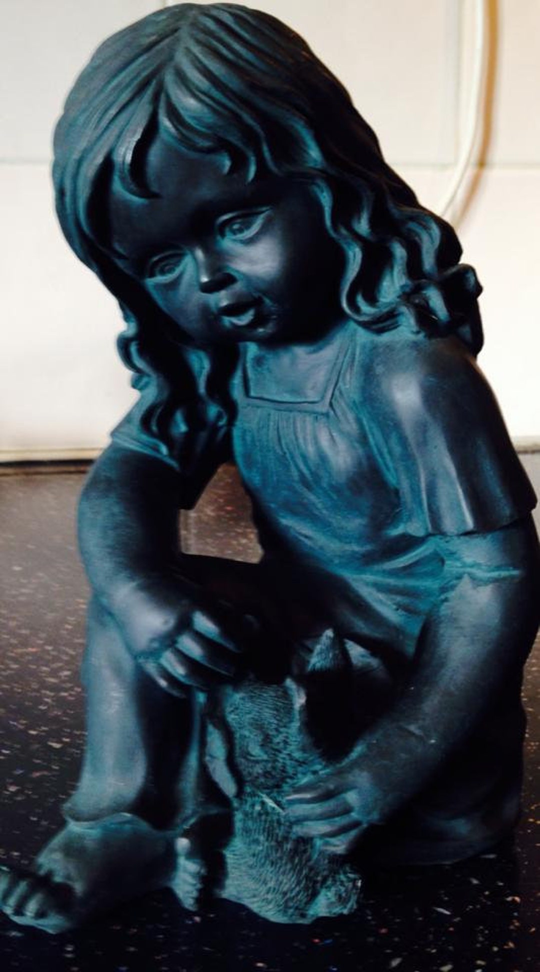 Latex Mould for Making This Girl Feeding Rabbit Statue - Etsy