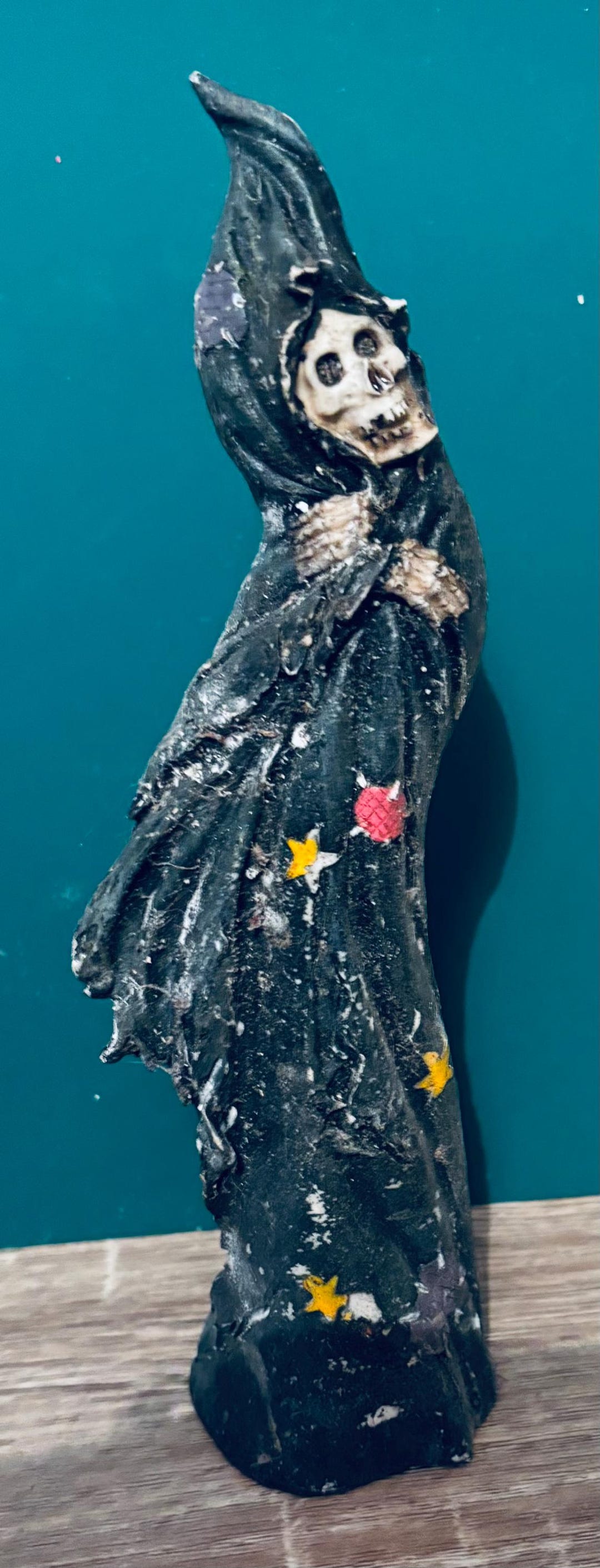 Latex Mould for Making This Skeleton With Starred Cape - Etsy