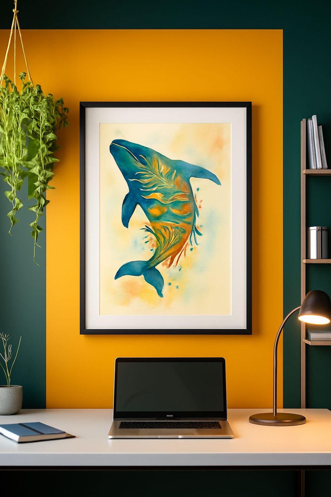 Beautiful Ocean Themed Printable Artwork A3 - Etsy