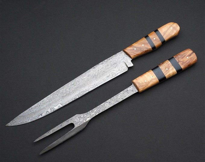 Forged Viking Fork, Ram Head, Medieval Fork, Rustic Fork, Forged ...