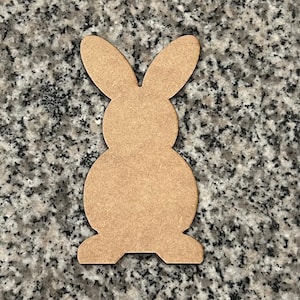 Bunny Cutouts | Easter Bunny | DIY Bunny - Etsy