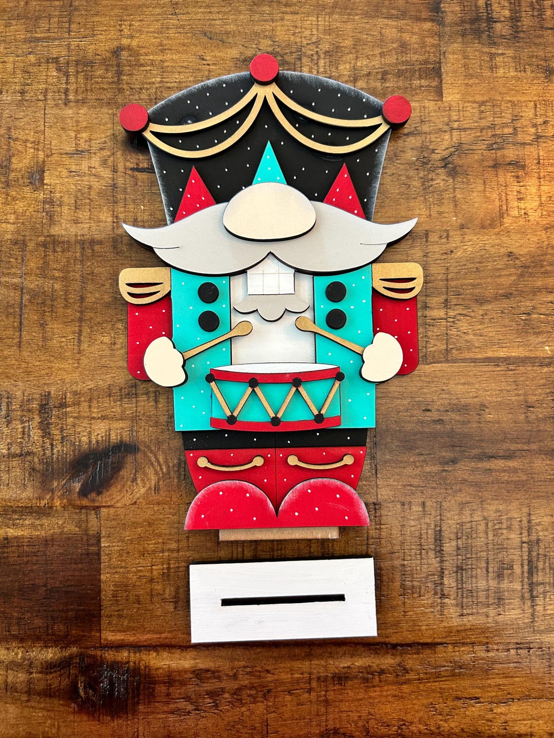 Nutcracker Drummer | Nutcracker Shelf Sitter - Etsy