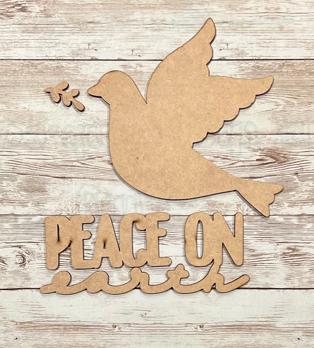 Peace on Earth | Dove | Religious | Christmas | Peace Dove - Etsy
