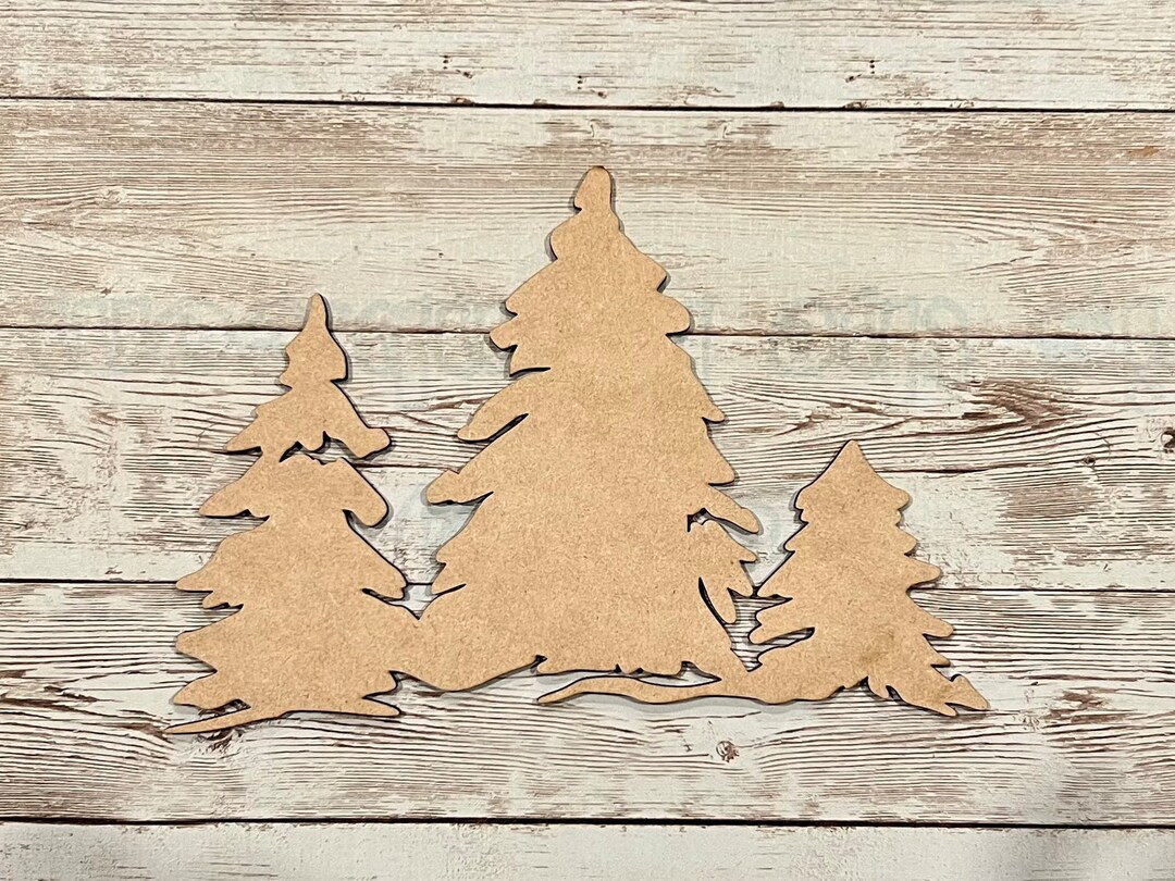 Where the Tree Tops Glisten Trees Trees X 3 Christmas Trees Glistening ...