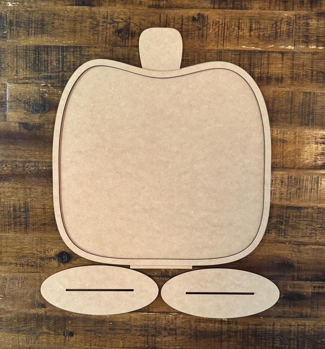 Framed Chubby Pumpkin | Pumpkin With Stand - Etsy