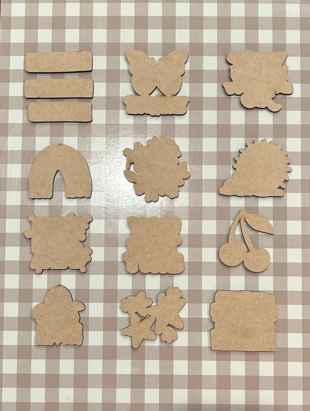 You Got This Minis Mini Wood Cutouts Rainbow Cherry Whimsical Sayings ...