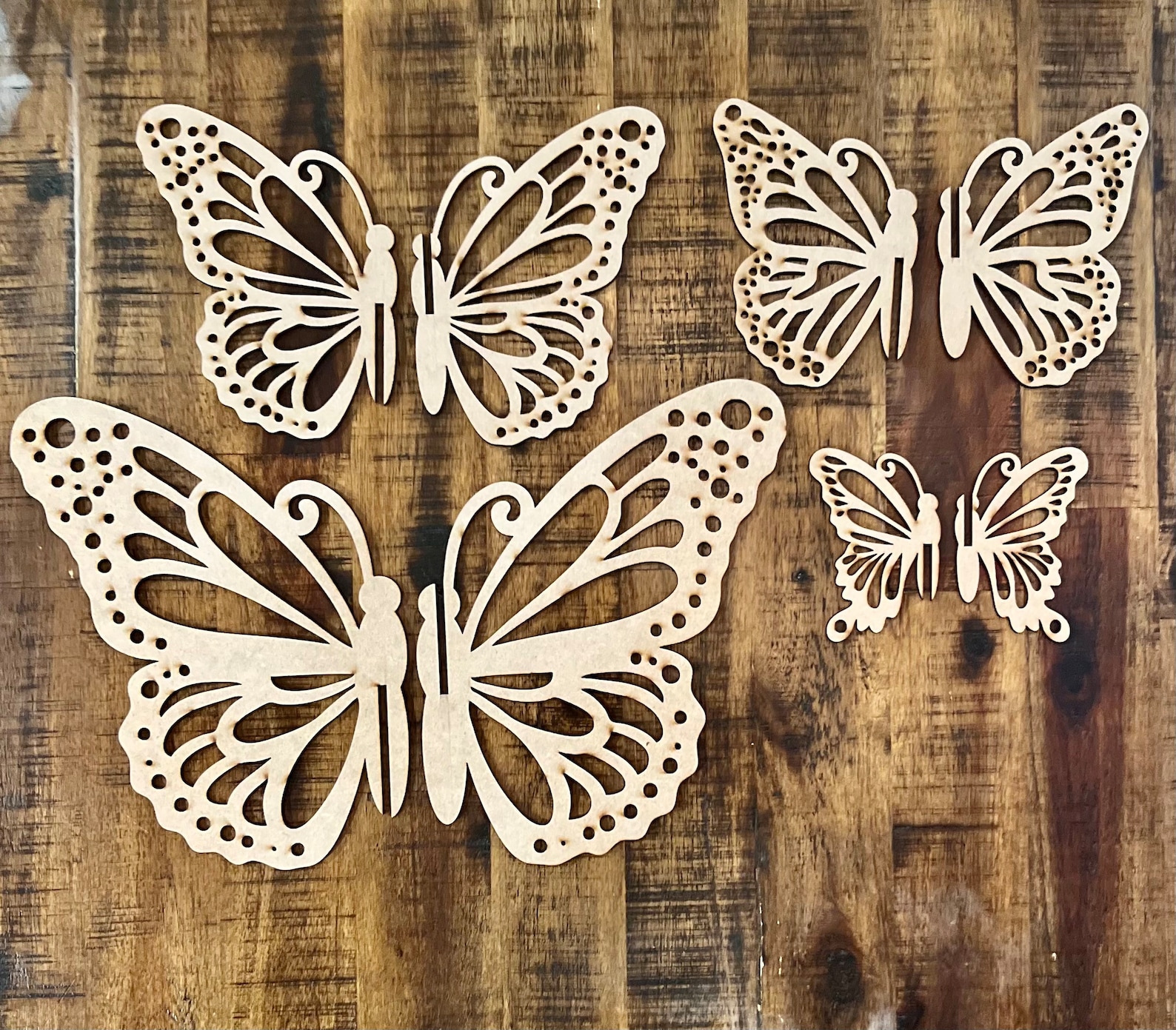 3D Butterflies | Butterfly | Sping | Butterfly Cutout | Wreath ...
