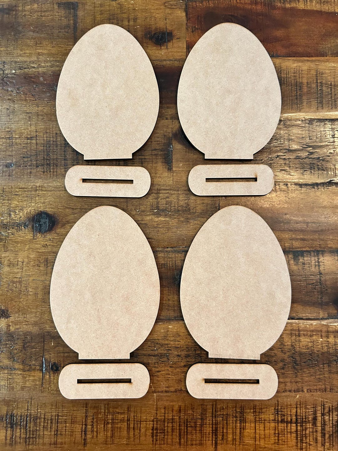 Easter Egg Patterns | Egg Cutouts With Base | Egg Cutouts - Etsy