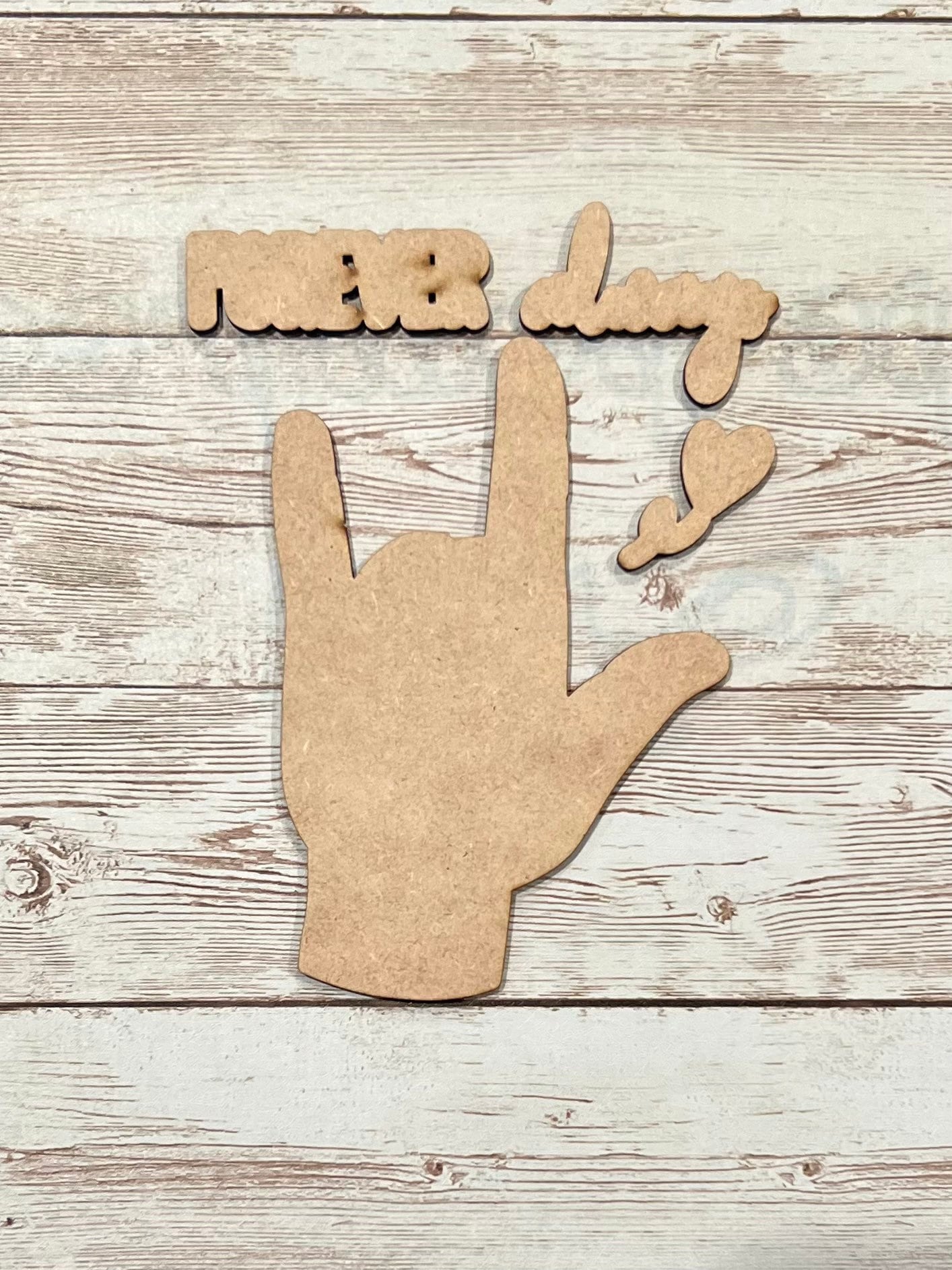 I Love You ASL I Love You Sign Language I Love You - Etsy