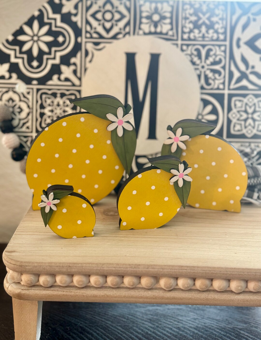 Standing Lemons | Lemon DIY Kits | Laser Cut Lemons - Etsy