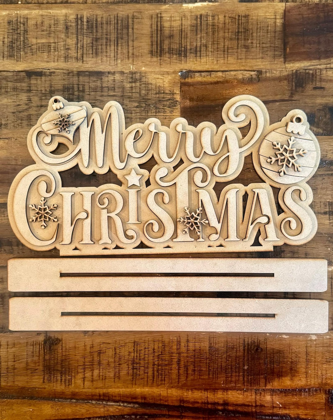 Merry Christmas Word Block | Christmas Decor | Word Art | Christmas ...