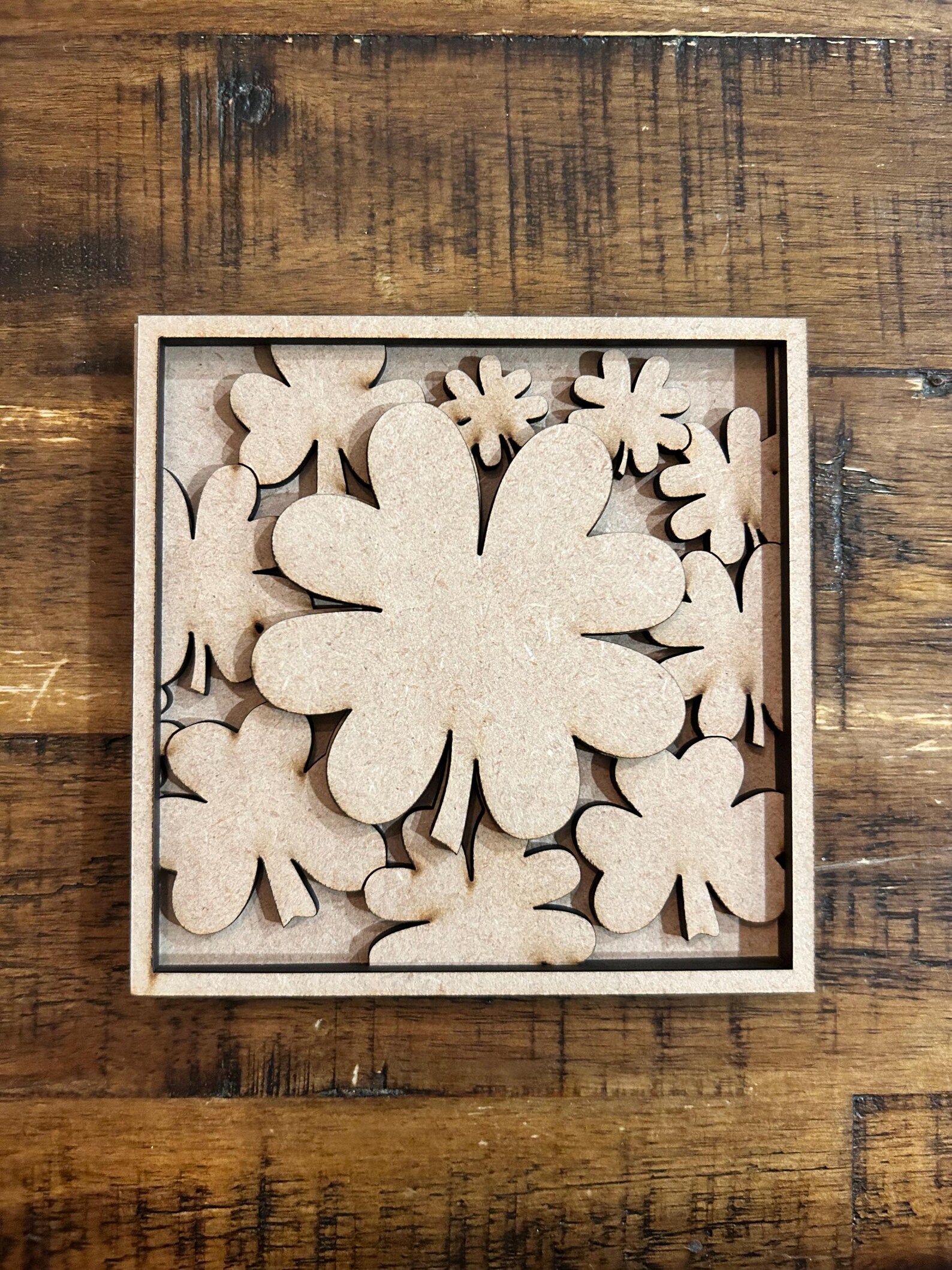 Shamrock Collage Interchangeable Insert for Cutting Board or Pedestals ...
