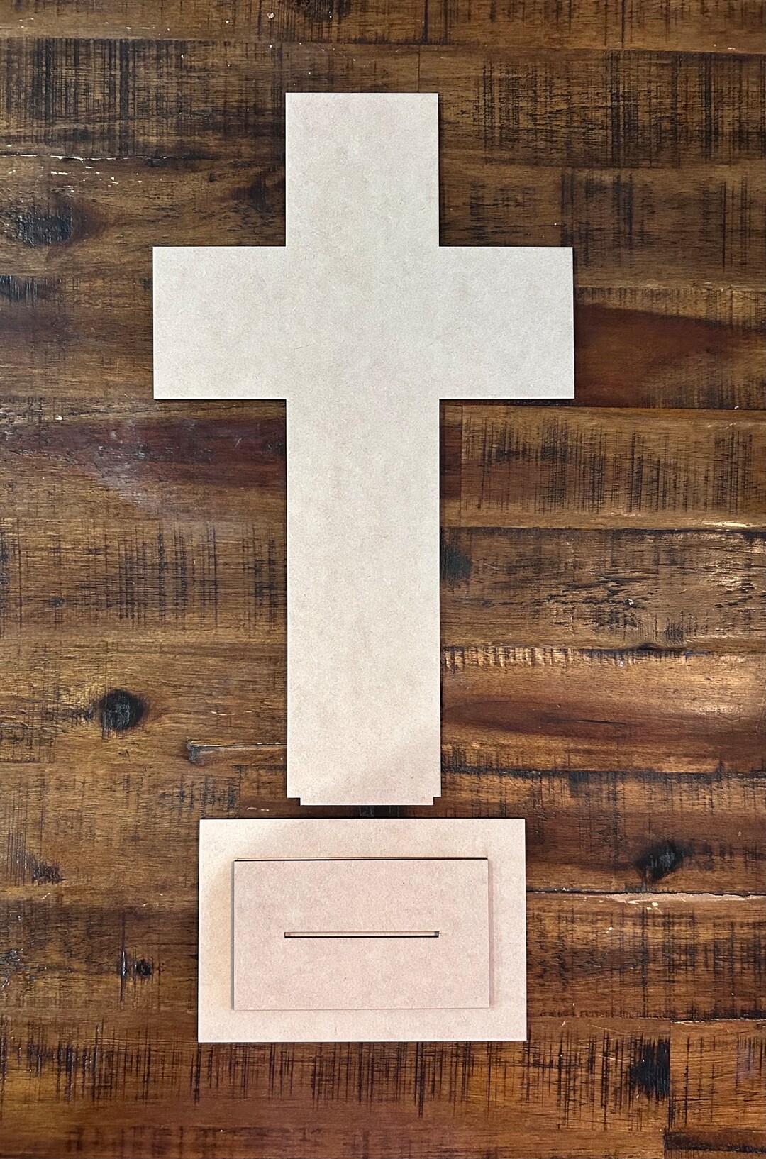 Standing Single Cross | Patriotic Cross | Cross Cutouts | Wooden ...