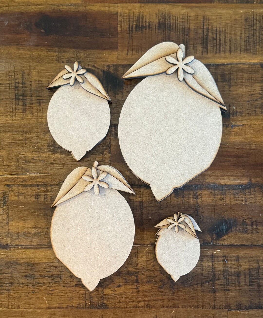 Standing Lemons Lemon DIY Kits Laser Cut Lemons - Etsy