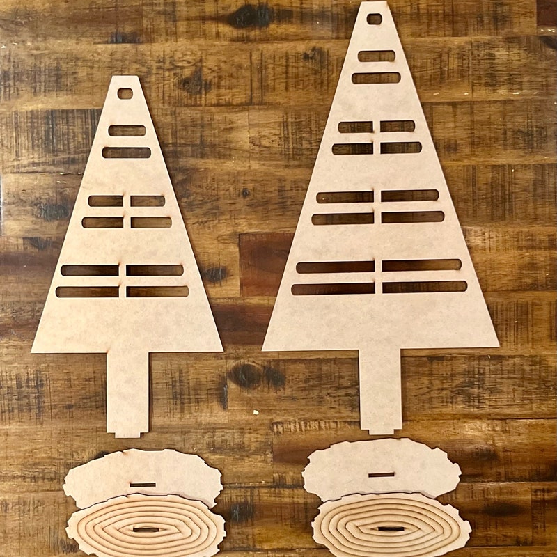 Christmas Decor Tree Rag - Etsy