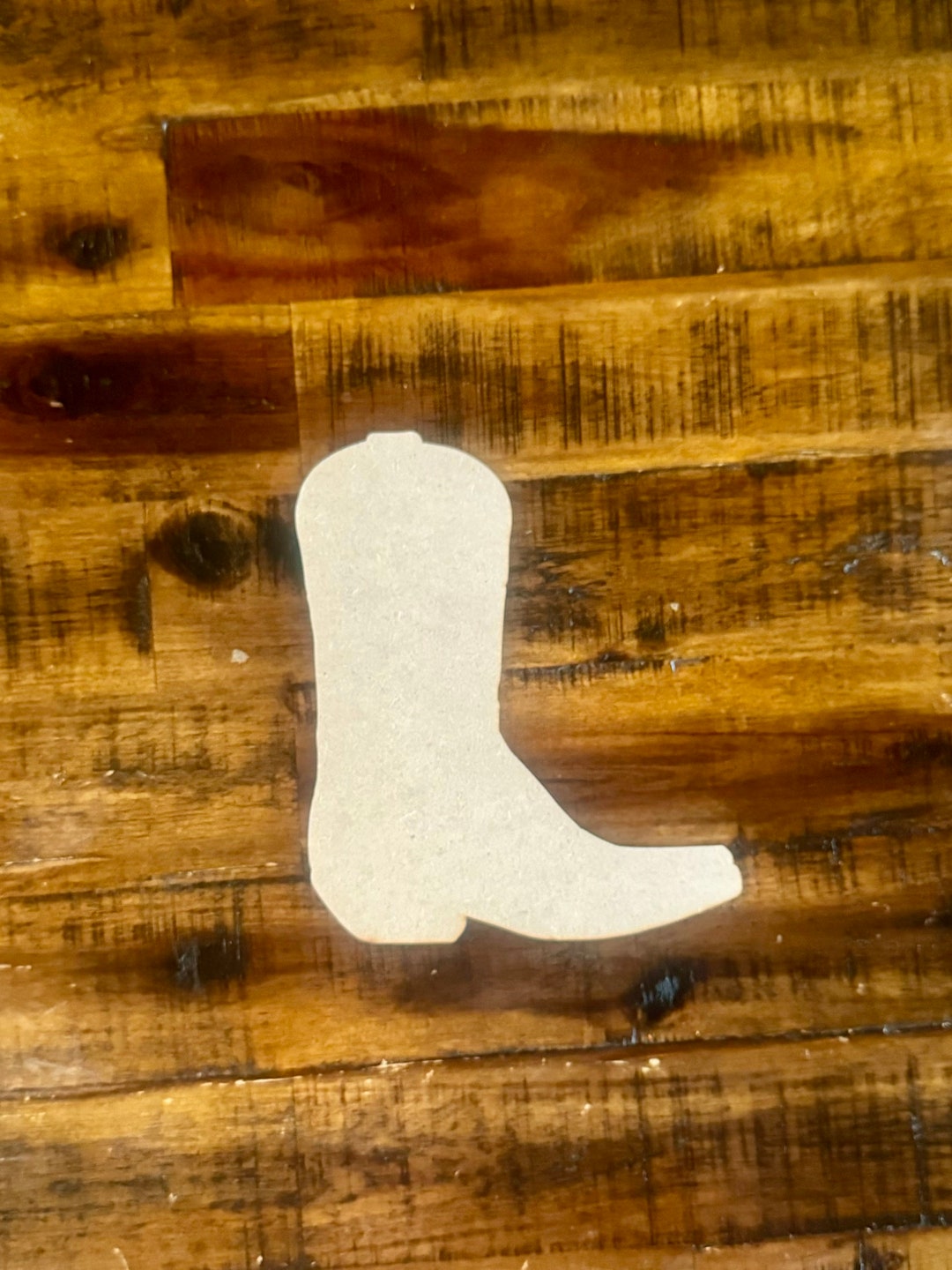 Cowgirl Boot | Single Boot | Cowboy Boot | Laser Cut Boot - Etsy