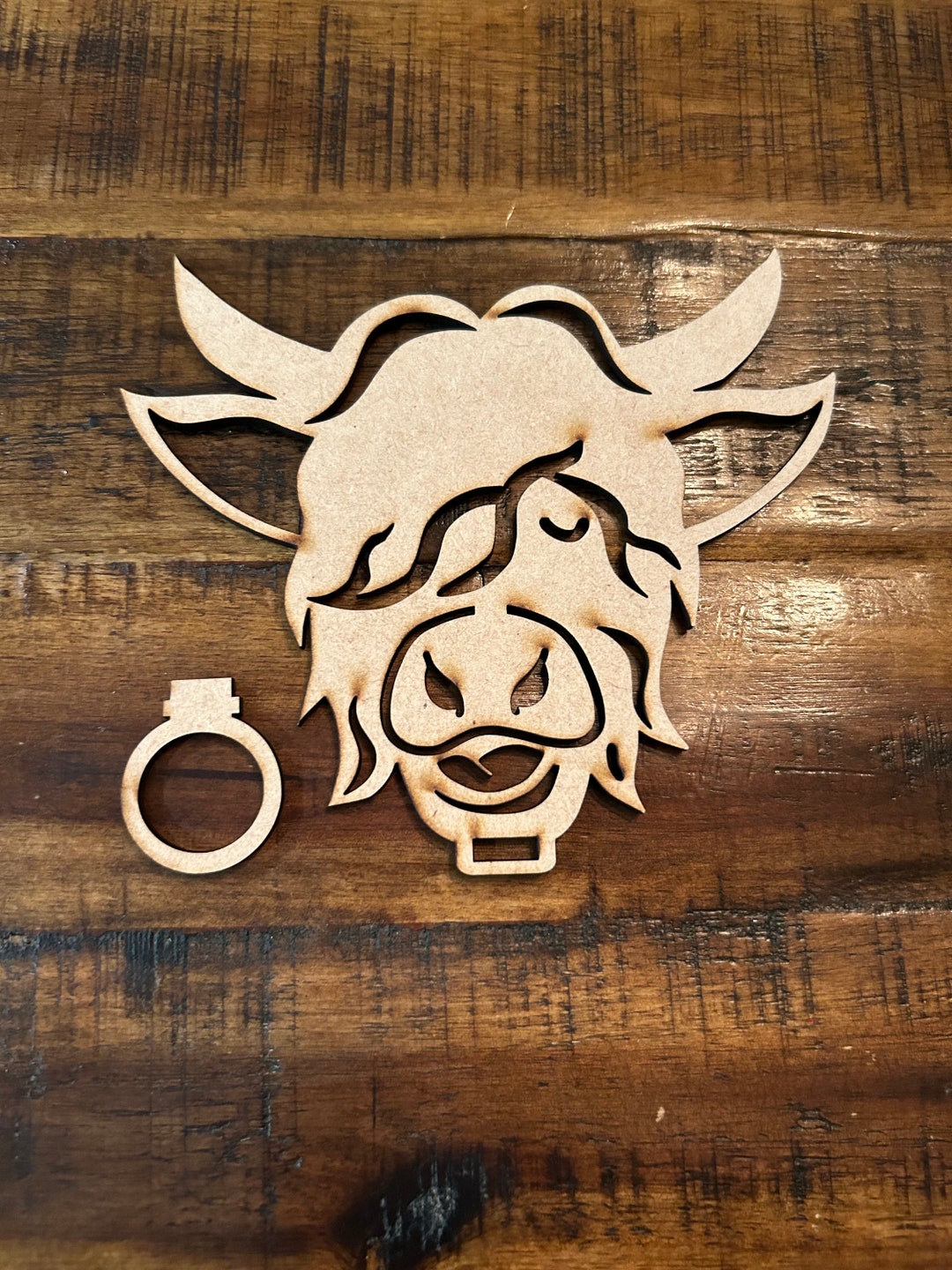 Highland Cow Night Light Attachments | Highland Cow Light | Farmhouse ...