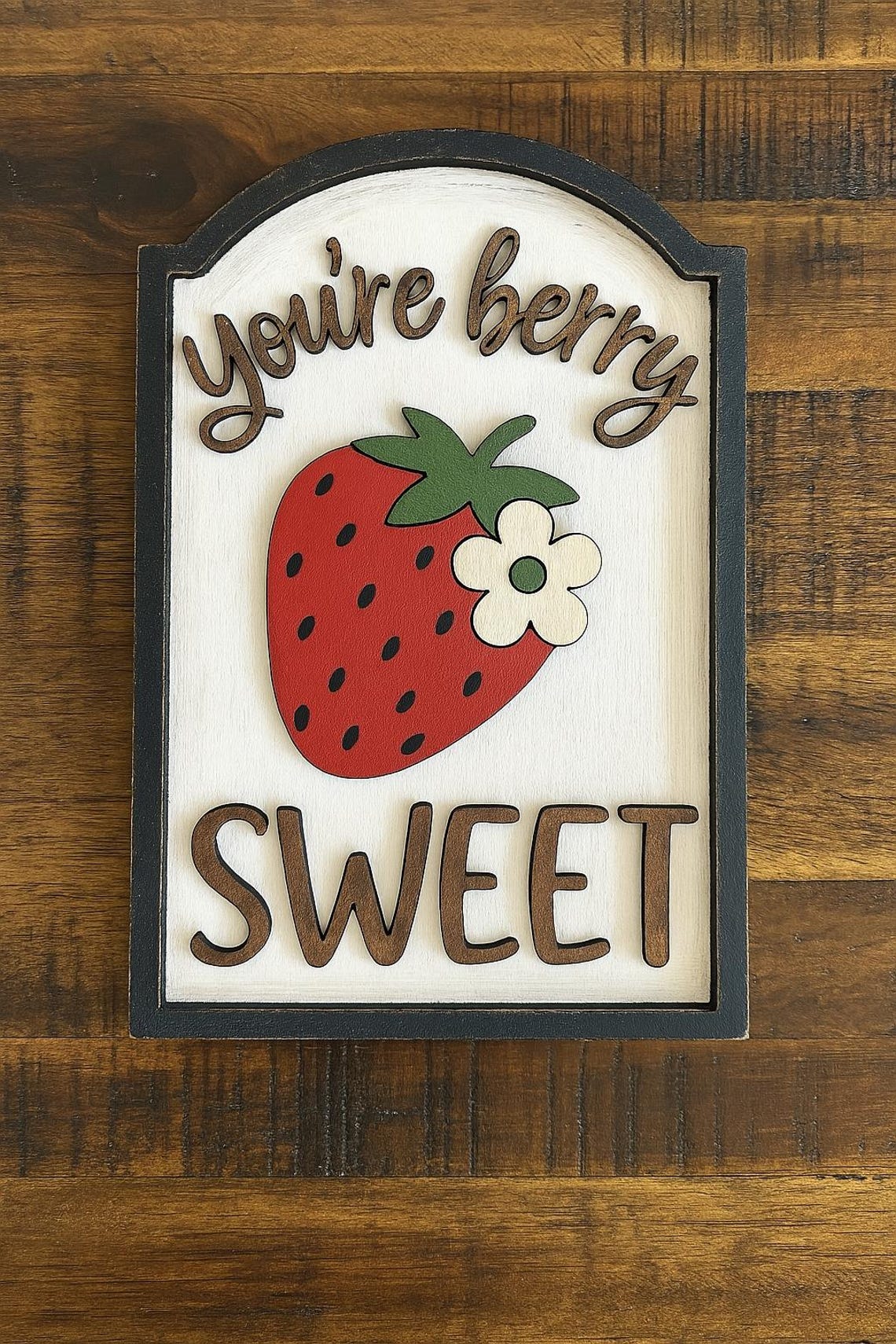 You're Berry Sweet Interchangeable Sign for Easel | Easel Attachment - Etsy