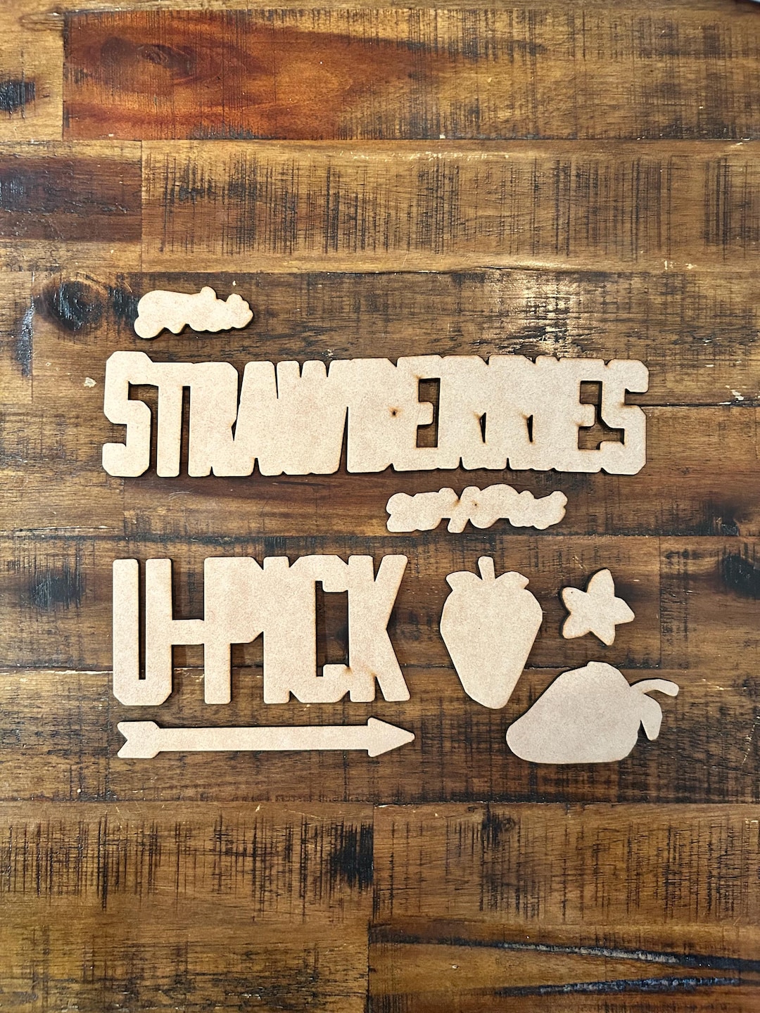 Fresh Strawberries | Club Cutouts | Pick Your Own - Etsy