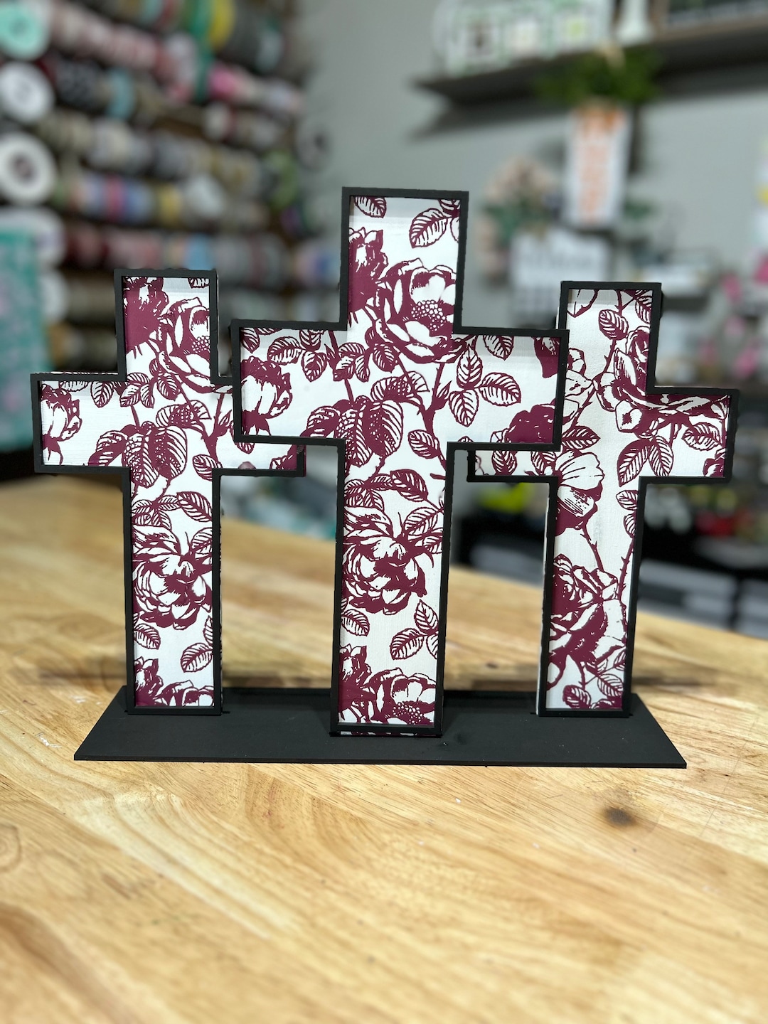 Standing Crosses | He is Risen Crosses | Cross Cutouts | Wooden Crosses ...