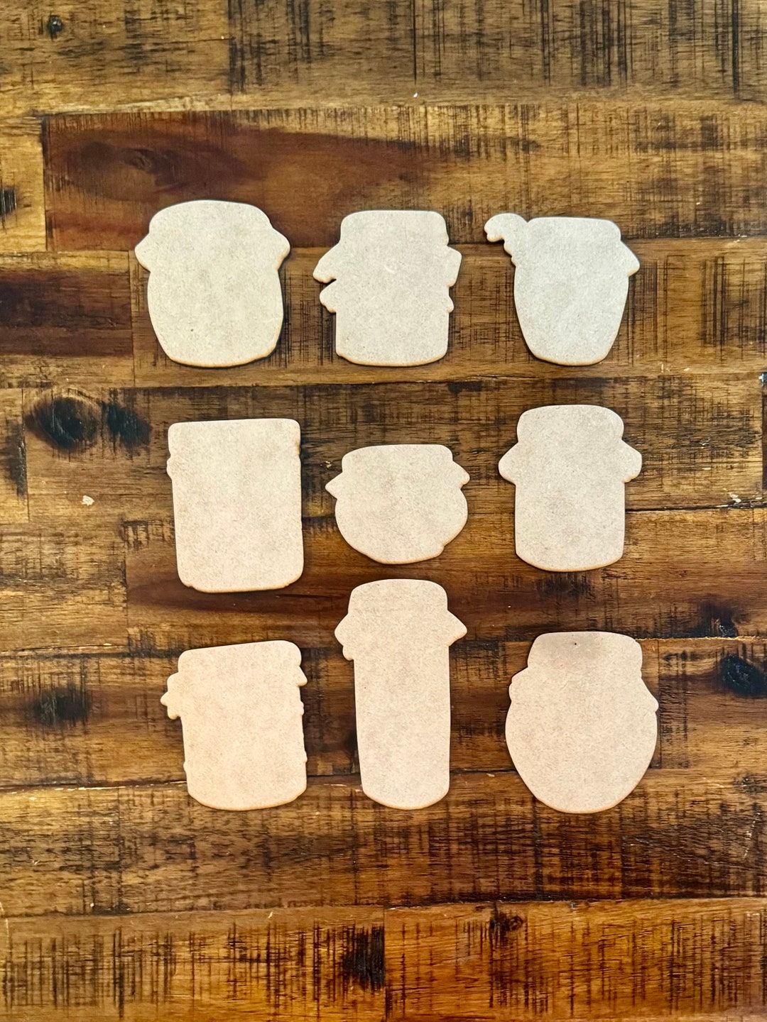 That's My Jam | Jelly Jar Cutouts | Jam Cutouts - Etsy