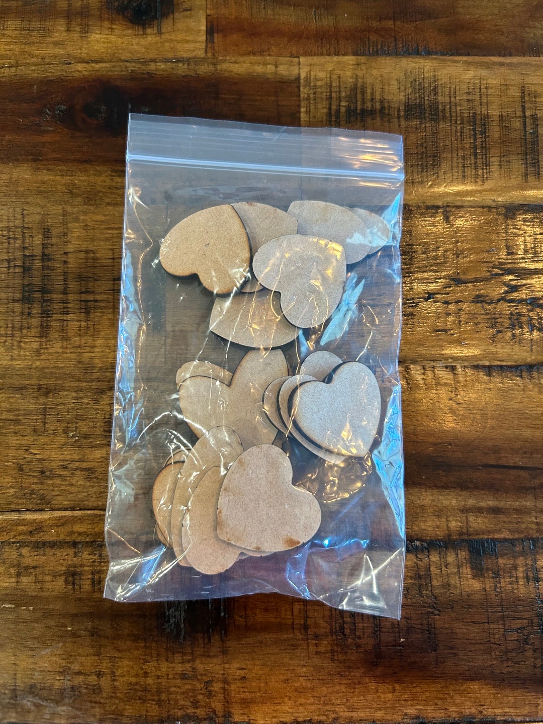 Bag of Hearts | Heart Embellishments | Heart Cutouts - Etsy