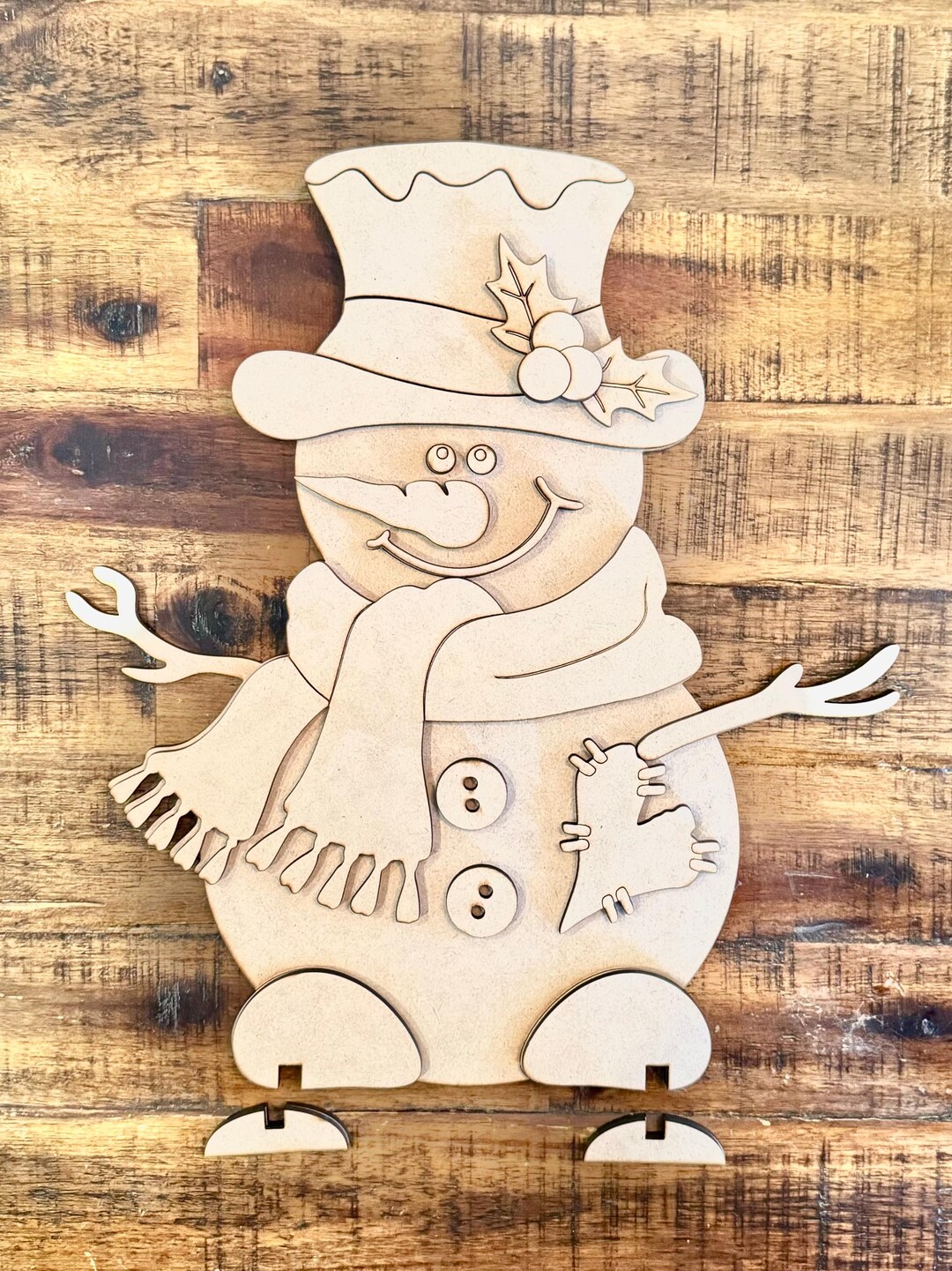 Standing Snowman Top Hat Frosty | Snowman Cutout | Frosty the Snowman ...