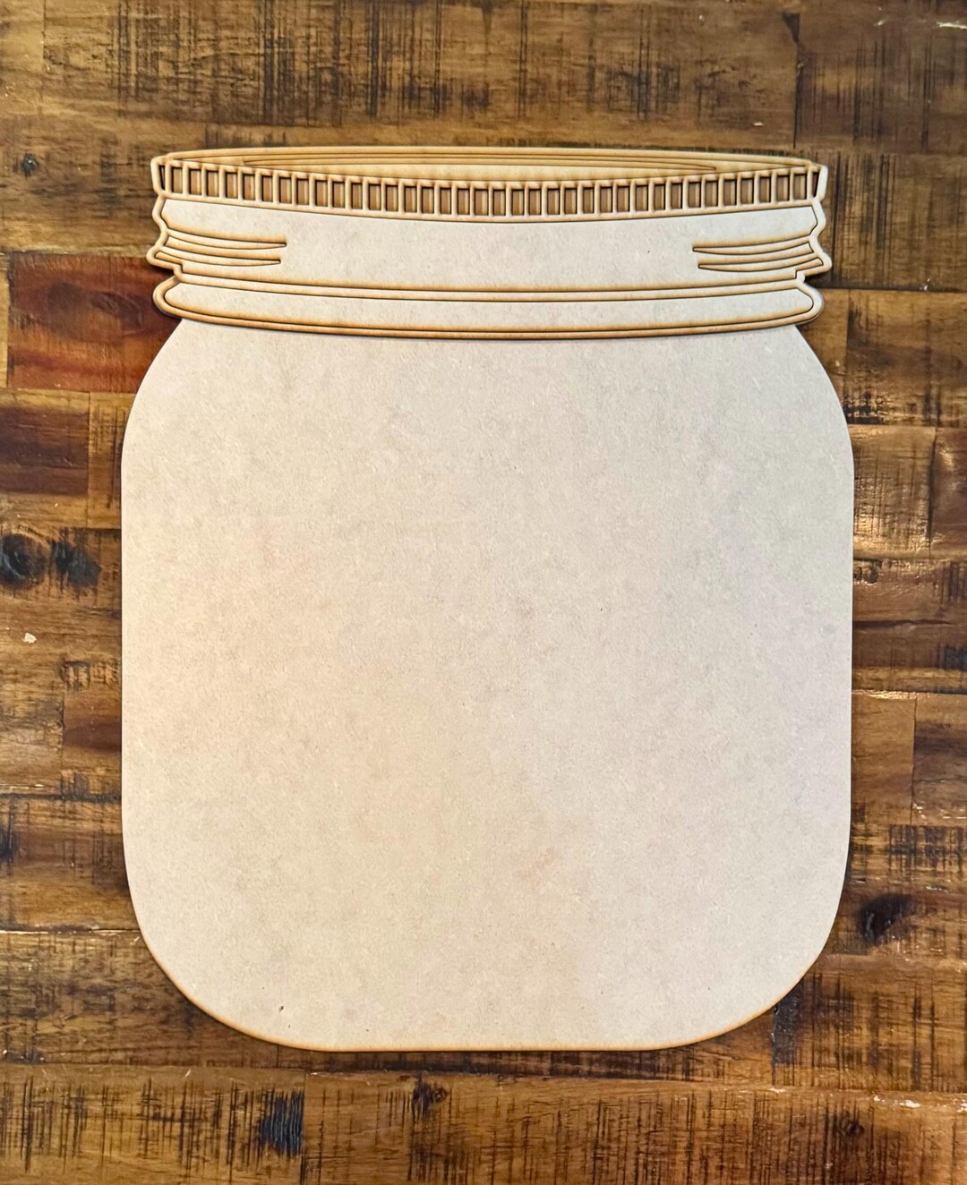 Mason Jar Large | No Border | Jar Cutout | Mason Jar Cutout - Etsy