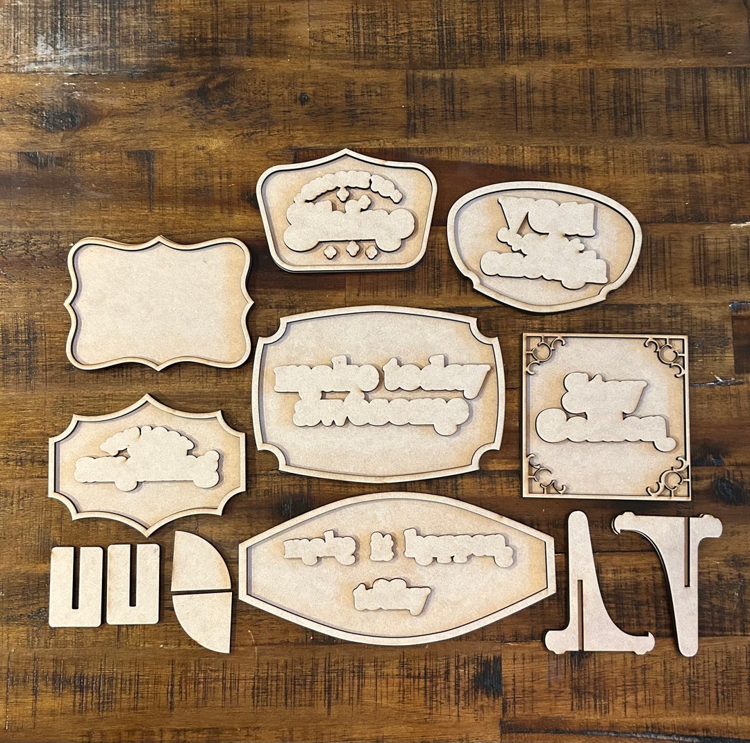 Make Today Awesome | December Club Cutouts | You Are Enough | Small ...