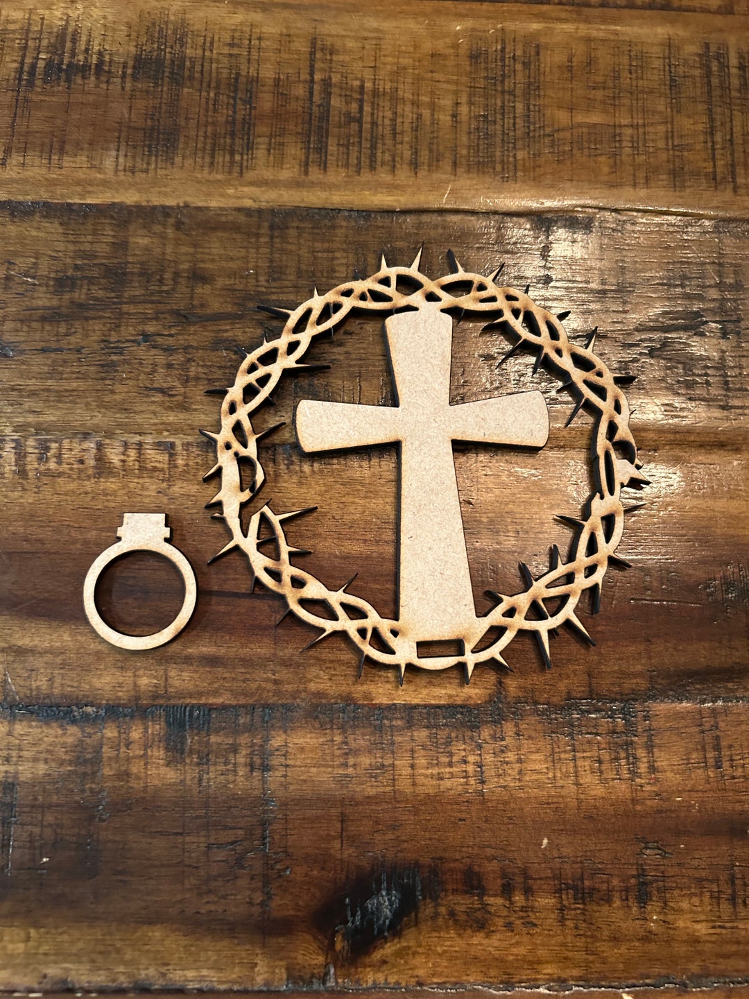 Cross Night Light Attachments | Cross & Thorns Light - Etsy