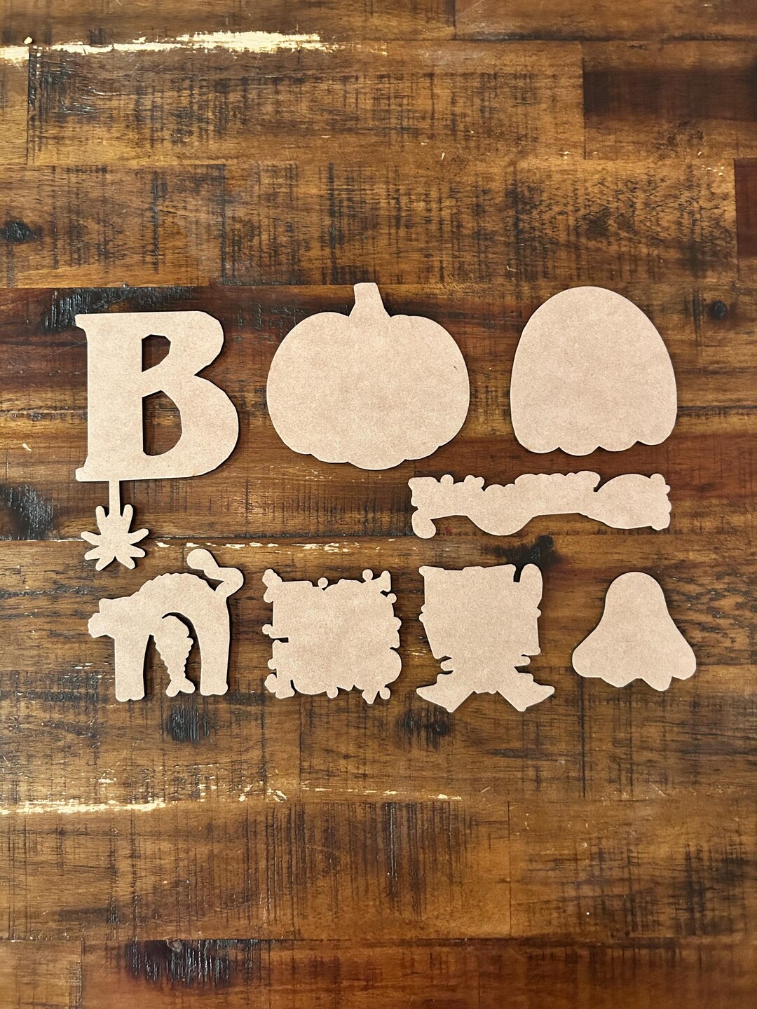 Boo Basics | Ghost | Halloween Cutouts - Etsy