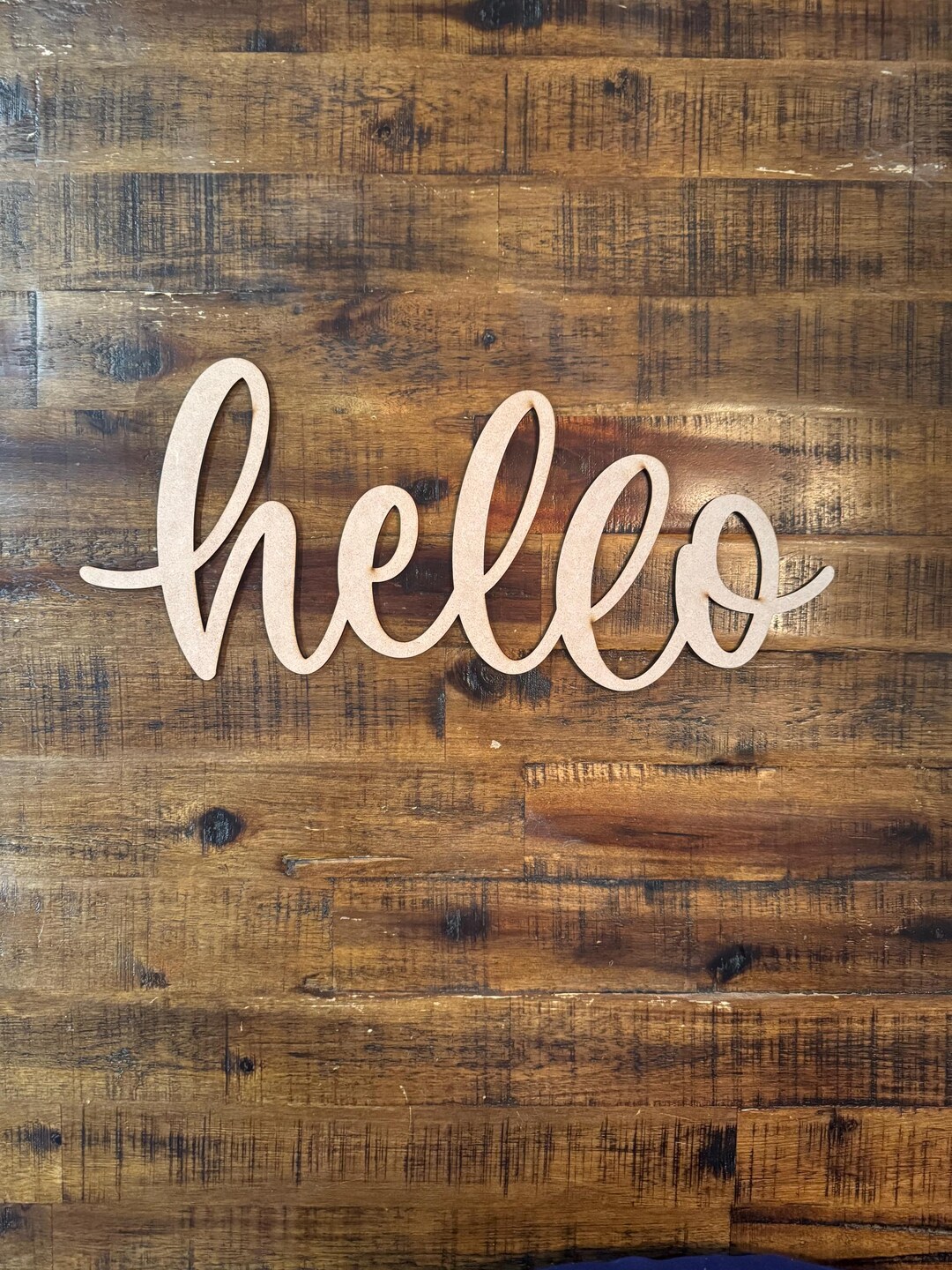 Hello | Hello Word | Hello Cutout - Etsy