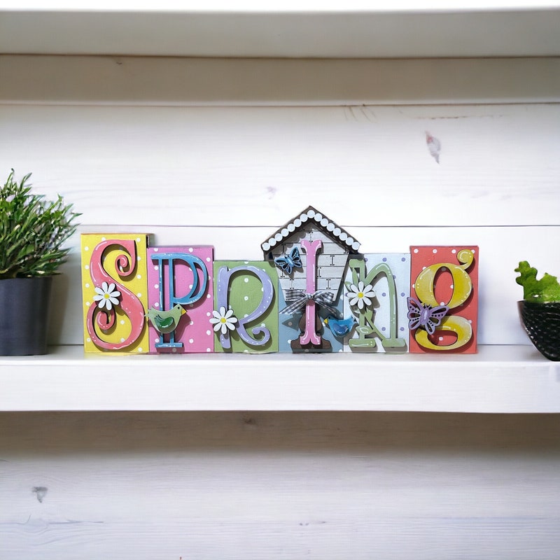 Spring Signs - Etsy