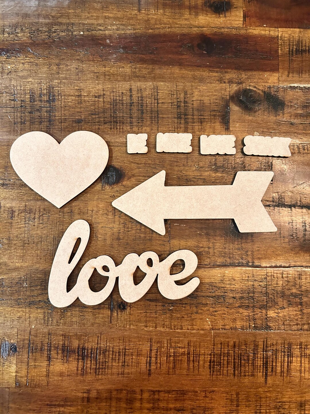 Loveshack Shapes | Love Cutouts | Valentine's Day - Etsy