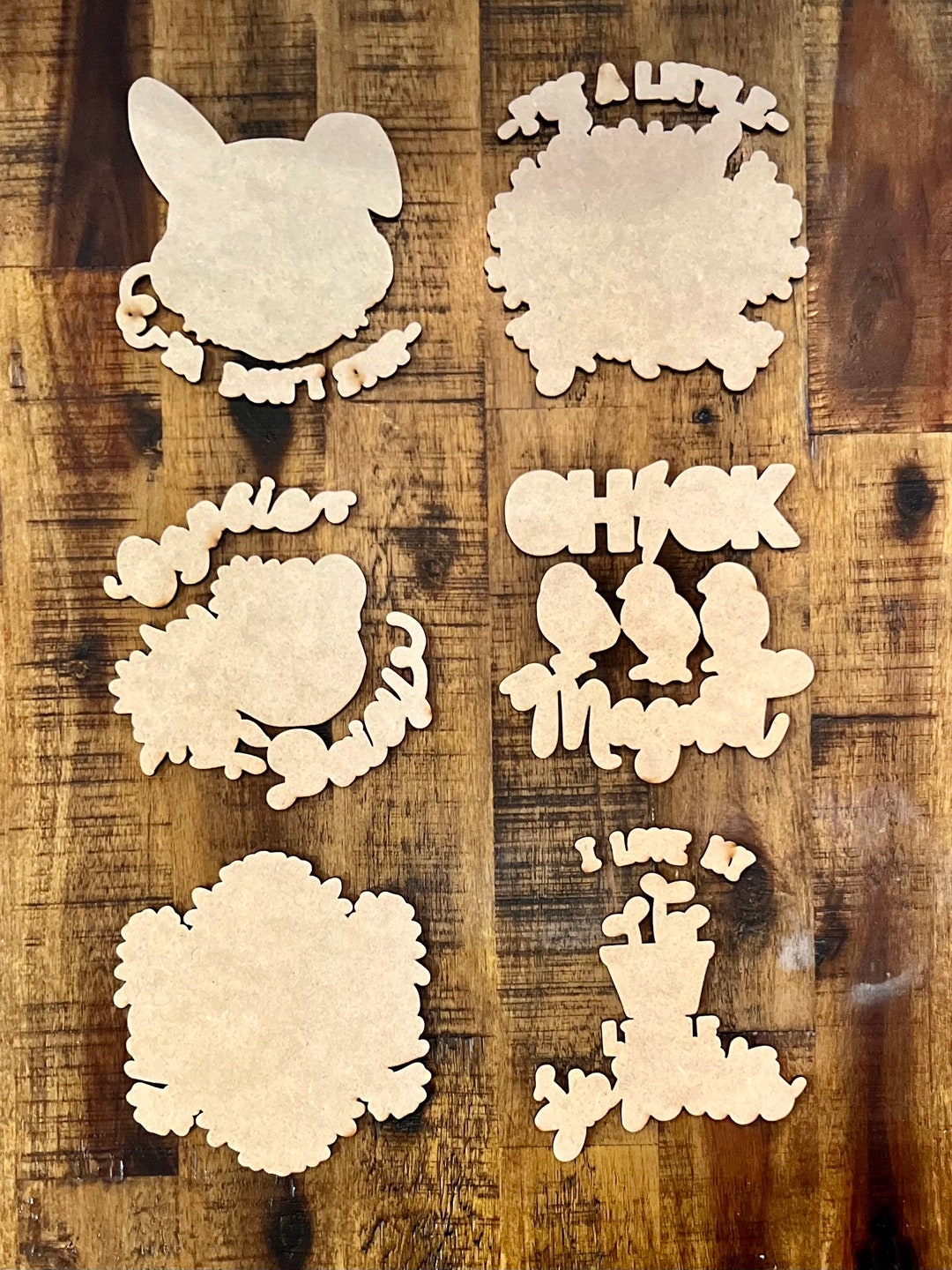 Spring in Your Step | Spring Cutouts | Rabbit | Easter Cutouts | Chick ...