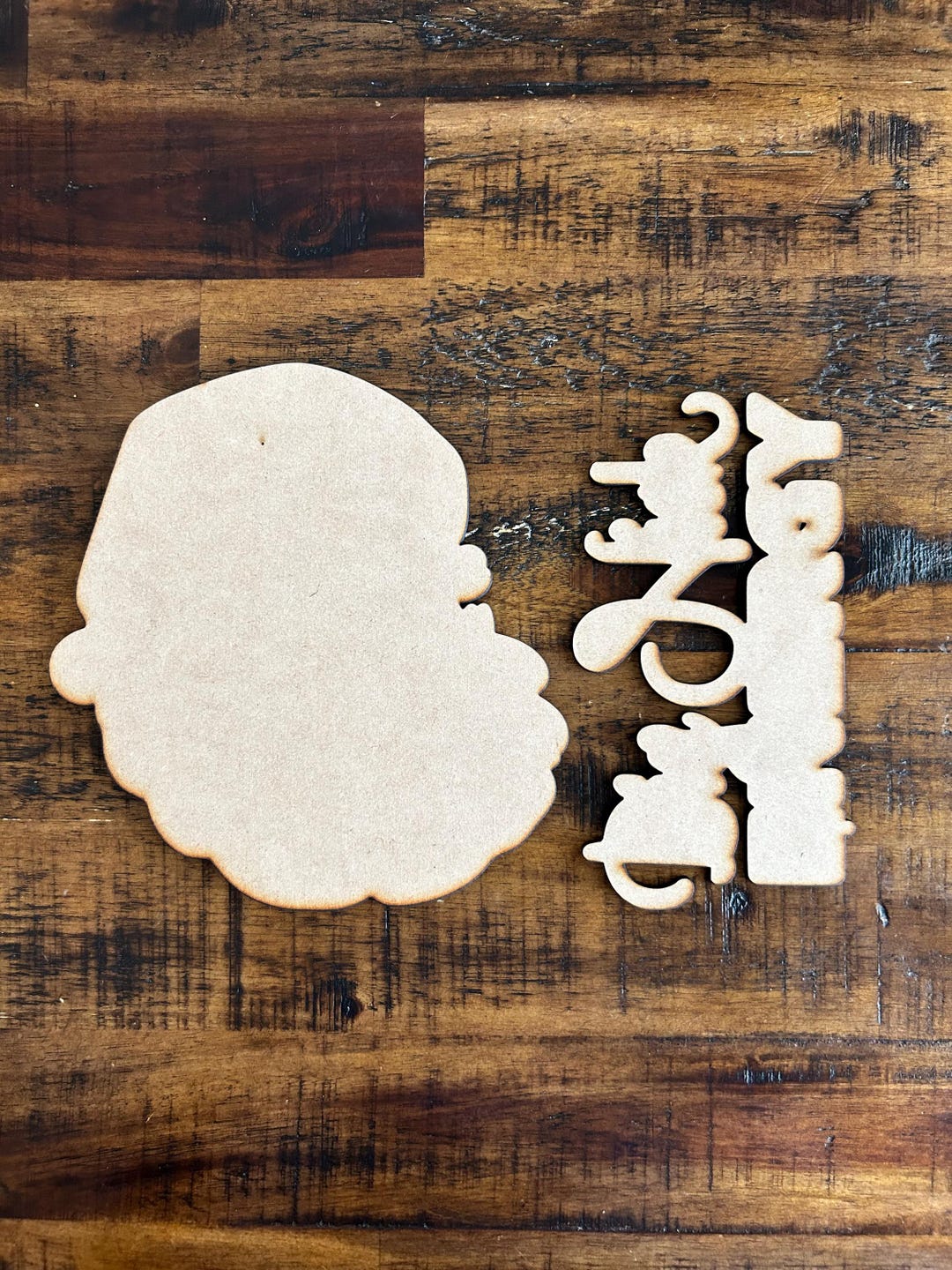 Big Nick Energy | Santa Face Cutout | Santa Claus - Etsy