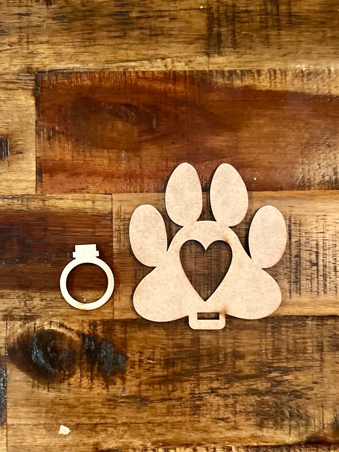 Paw Print Night Light Attachments | Night Light | Dog - Etsy